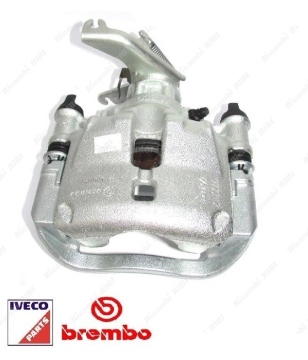 PINZA FRENO POSTERIORE DAILY SX BREMBO - Ricambi Ribi - IVECO, FIAT ...