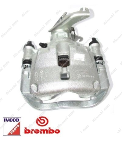 PINZA FRENO POSTERIORE DAILY DX BREMBO - Ricambi Ribi - IVECO, FIAT ...