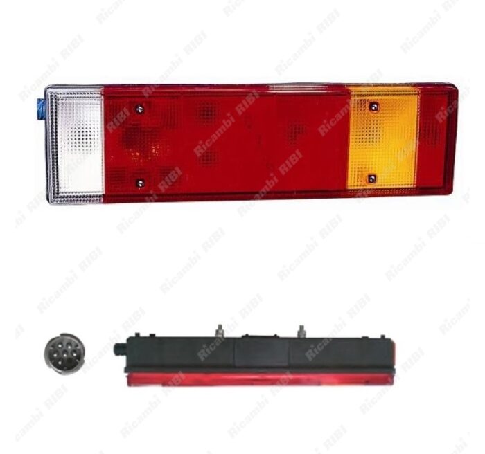 FANALE POSTERIORE 7 FUNZIONI DX Midlum / Premium - Ricambi Ribi - IVECO ...