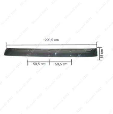 VISIERA NUOVO PREMIUM TETTO ALTO NUOVO PREMIUM - Ricambi Ribi - IVECO ...
